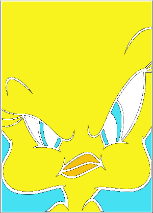 Download Tweety Clip Art - Looney Tunes Tweety Bird Angry - Full Size ...