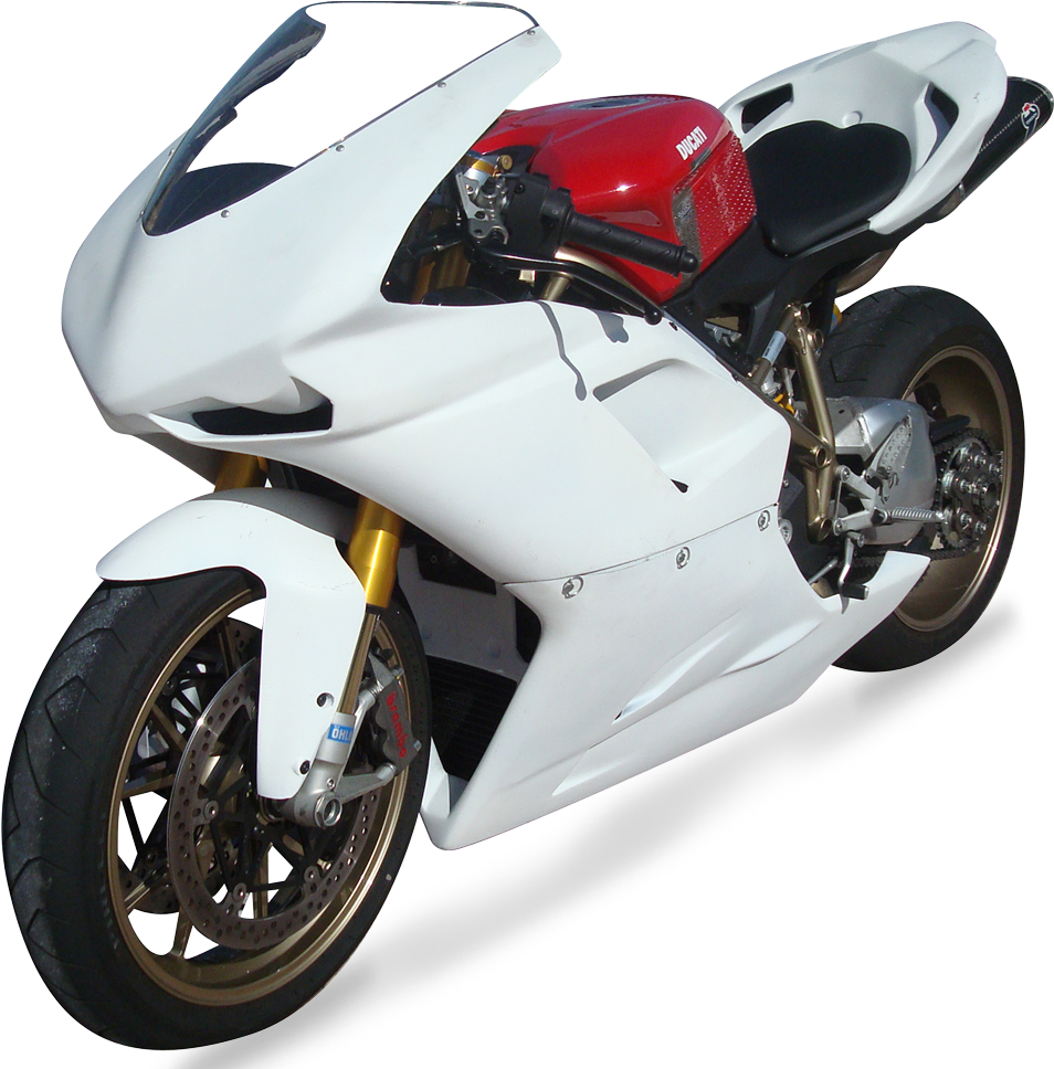 Download 848/1098/1198 - Ducati 1198 Fairing Kit - Full Size PNG Image ...
