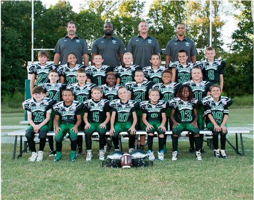 Download Mitey Mites Football Team - Full Size PNG Image - PNGkit