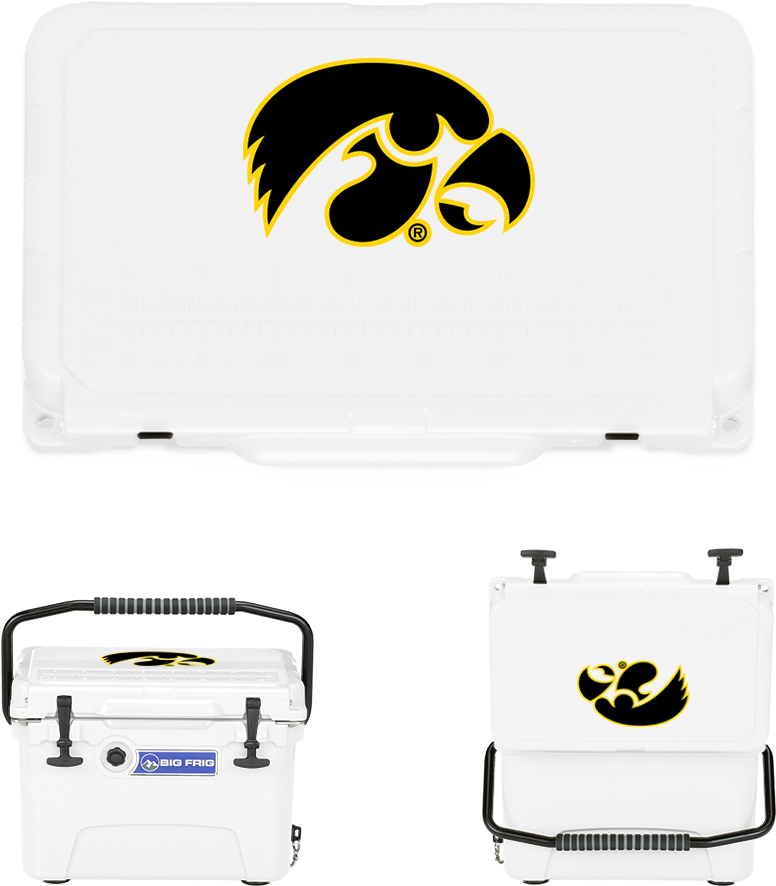 Download Iowa Hawkeyes Tigerhawk Cooler - Big Frig Denali 20 Qt Cooler ...
