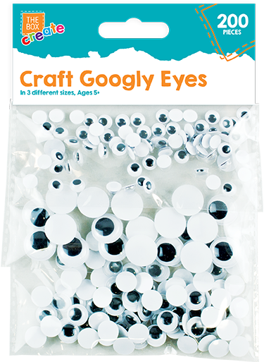 Download Craft Googly Eyes - Eye - Full Size PNG Image - PNGkit
