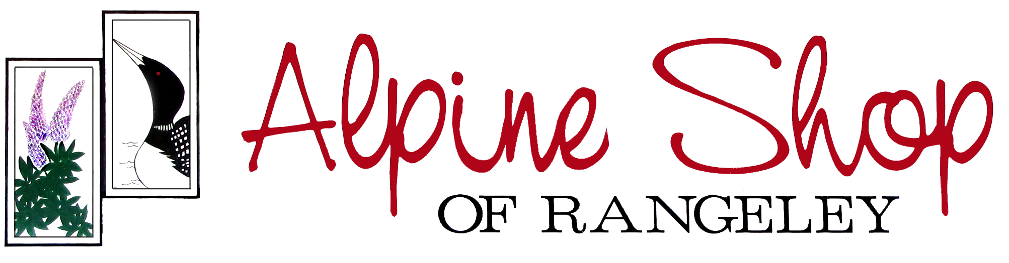 Download Alpine Shop Logo Copy - Calligraphy - Full Size PNG Image - PNGkit