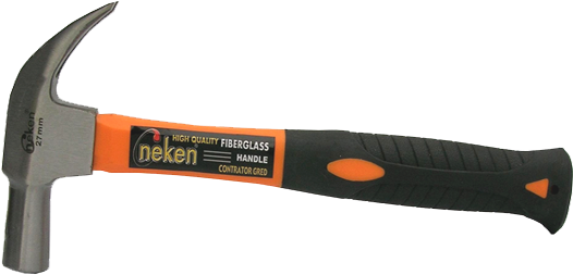 Download 5201 Magnetic Claw Hammer With Fiber Class Handle - Magnet ...