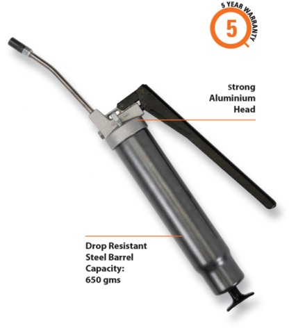 Download The Ultimate Lever Grease Gun - Grease Gun - Full Size PNG ...