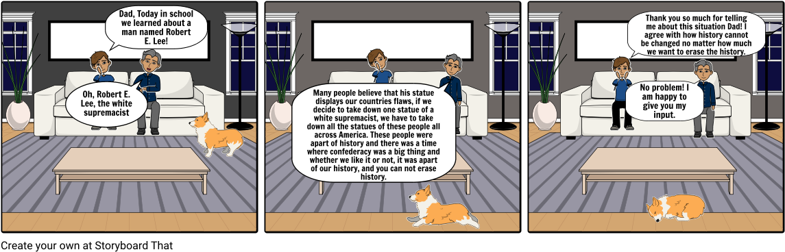 Download Robert E - Lee - Cartoon - Full Size PNG Image - PNGkit