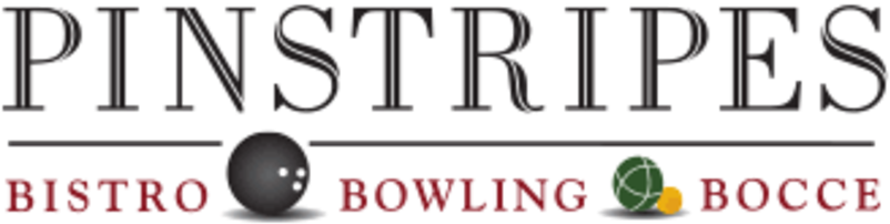 Download Pinstripes Bistro Bowling Bocce-fort Worth - Pinstripes Bistro Bowling Bocce Logo ...