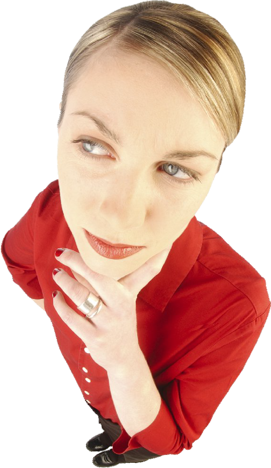 Download Qw4 - Women Who Is Questioning Png - Full Size PNG Image - PNGkit