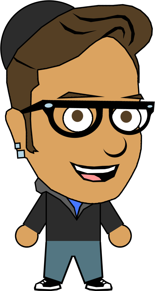 Download Jordan Delgado - Cartoon - Full Size PNG Image - PNGkit