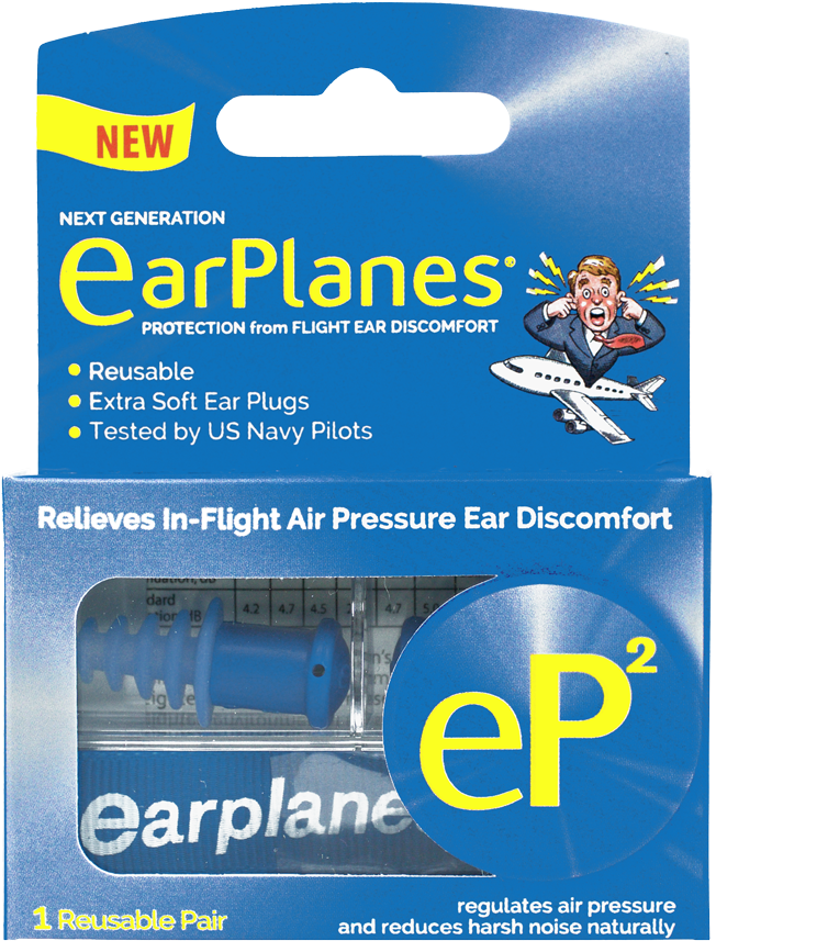 Download Ep2 - Earplanes Ear Plugs - Full Size PNG Image - PNGkit