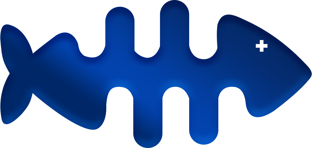 Download Fishbone - Smile - Full Size PNG Image - PNGkit