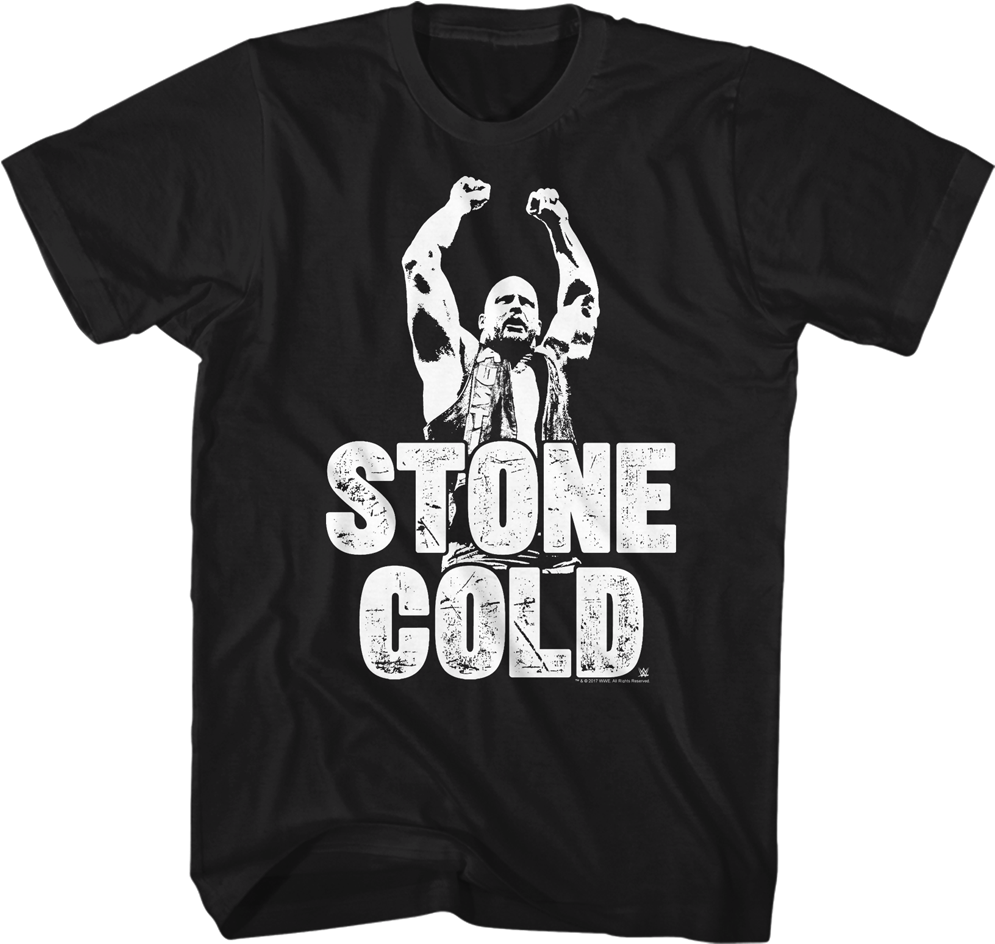 Download Stone Cold Steve Austin Shirt - Discharge Merch - Full Size ...