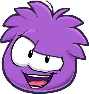 Download New Style Sassy Purple Puffle - Club Penguin Purple Puffle ...
