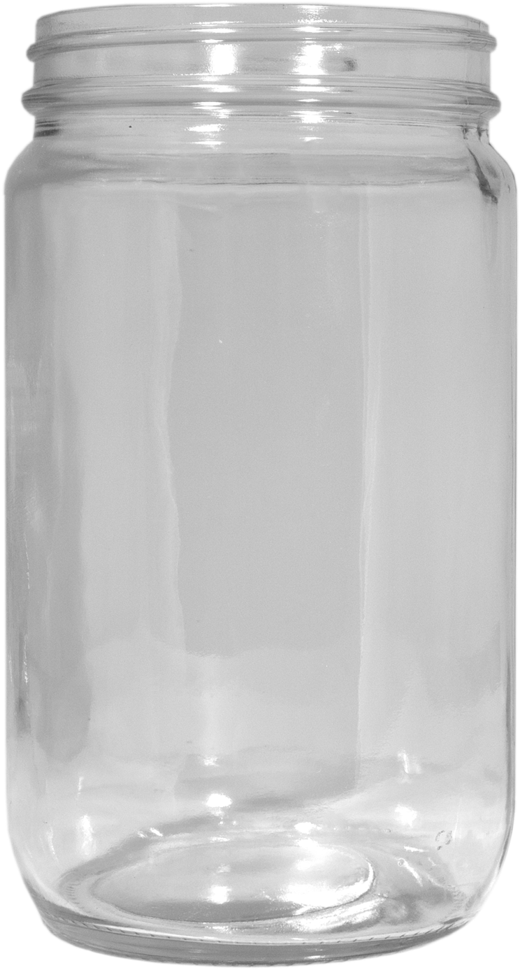 Download Containers And Lids, Glass Jars, 32 Oz - Lid - Full Size PNG ...