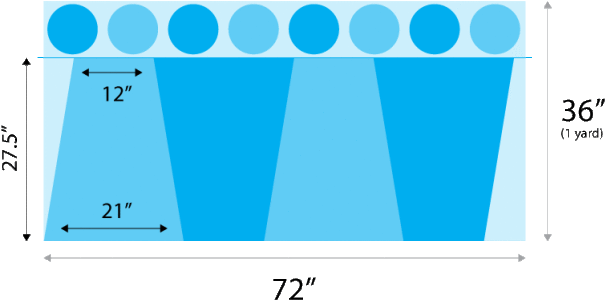 Download Cape Layout - Sewing - Full Size PNG Image - PNGkit