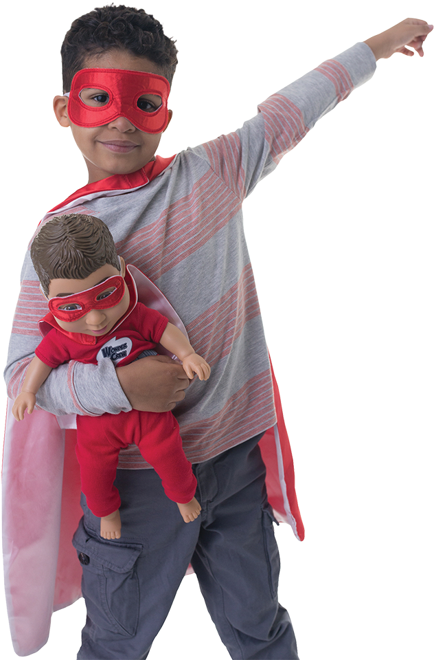 Download Wonder Crew® Superhero Marco - Wonder Crew Superhero 15 Inch ...