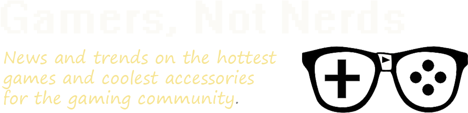 Download We Are Gamers, Not Nerds - Video Game - Full Size PNG Image ...