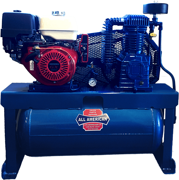 Download Gas Powered Truck Mount Air Compressor - Gas - Full Size PNG ...