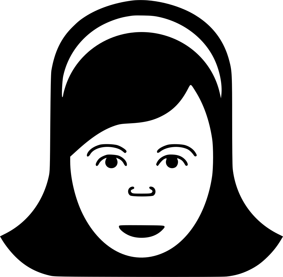 Download Woman Head - - Stock Illustration - Full Size PNG Image - PNGkit