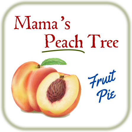 Download Mama's Peach Tree - Pie - Full Size PNG Image - PNGkit