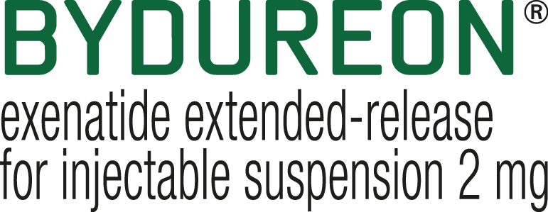Download Bydureon® For Injectable Suspension - Bydureon Logo Png - Full ...
