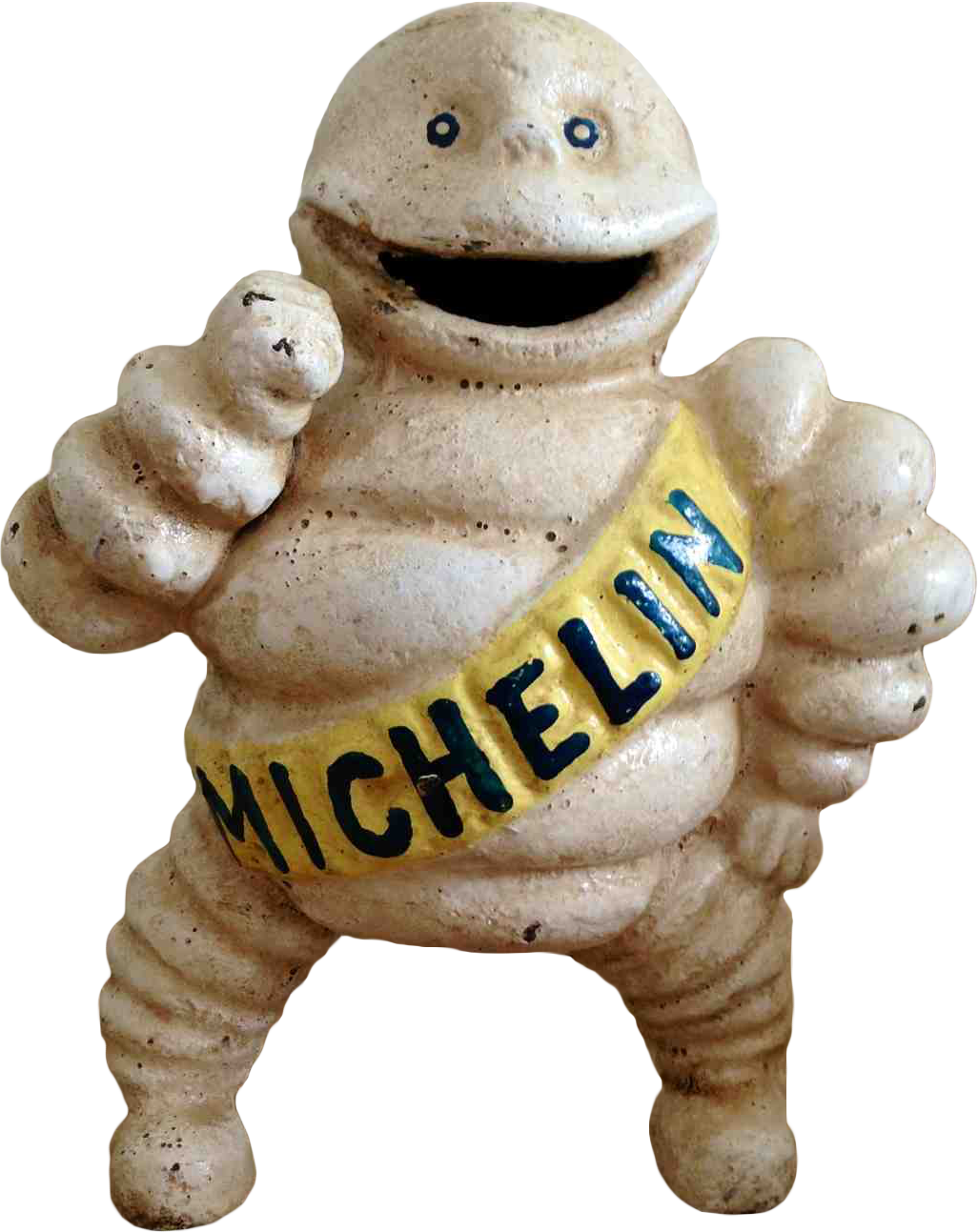 Download Old Michelin Man Statue [1026 × 1293] - Old Michelin Man ...