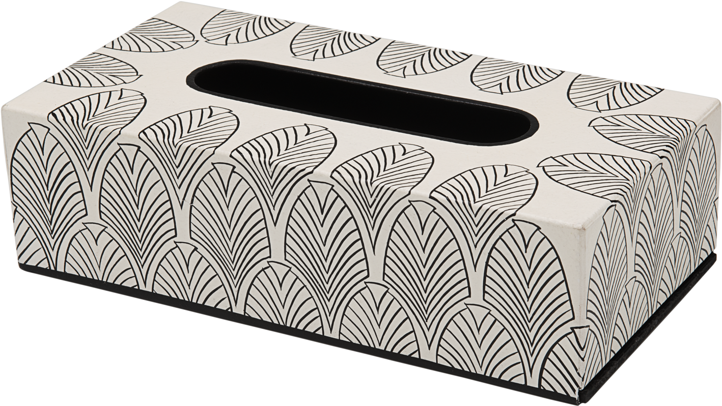 Download Artistic Deco Tissue Box Decorative Tissue Box Png - Tissue ...