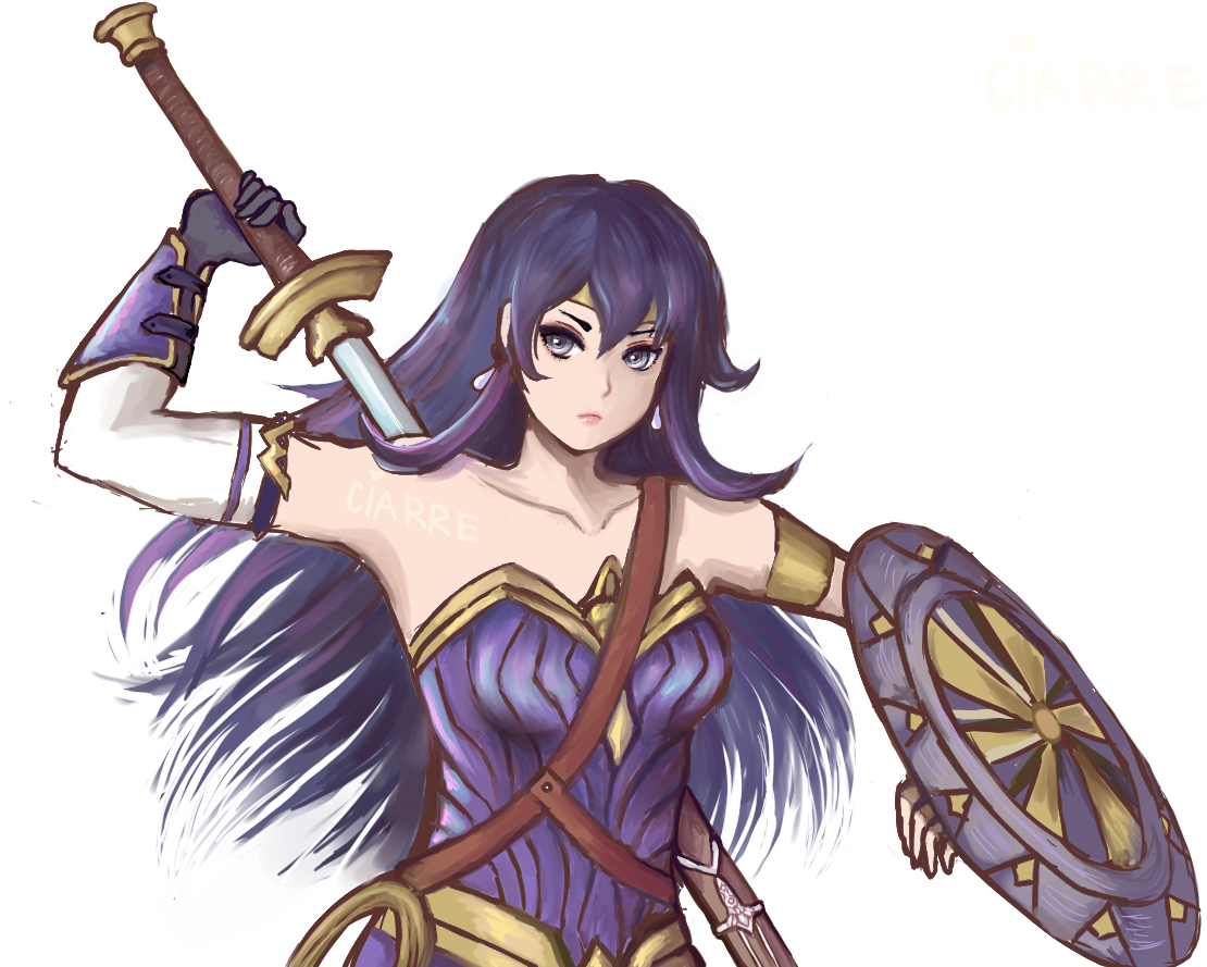 Download Fire Emblem Queen Ayra - Full Size PNG Image - PNGkit