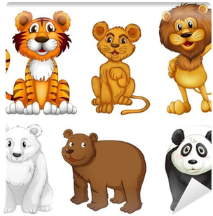 Download Oh My! Lions, Tigers, And Bears - Full Size PNG Image - PNGkit