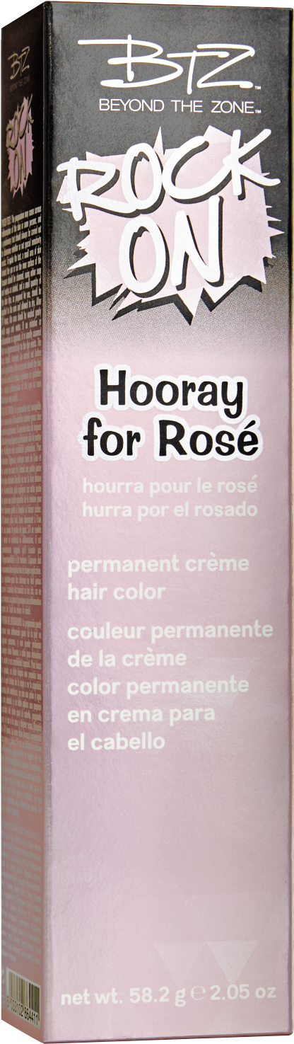 Download Beyond The Zone Hooray For Rose Permanent Creme Hair - Full ...