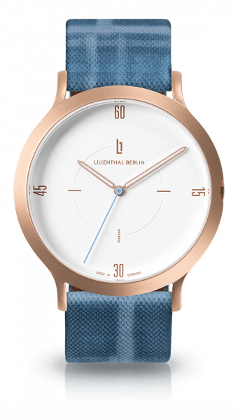 Download Map - Lilienthal Berlin - Wrist Urbania Watch With White ...