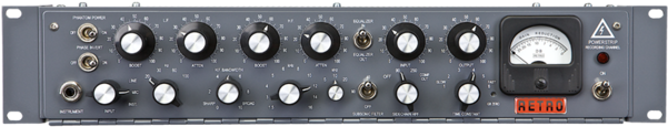 Download Retro Instruments Power Strip Recording Channel - Full Size ...