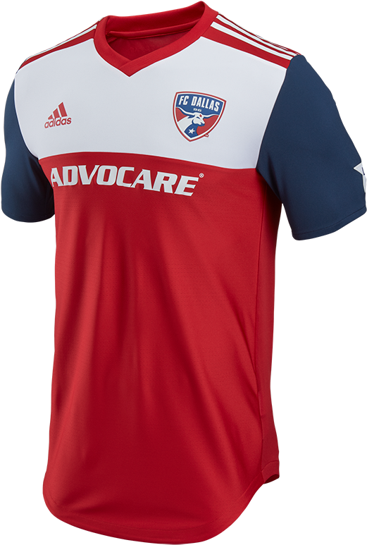 Download Fc Dallas Jerseys - Fc Dallas Jerseys Kit - Full Size PNG ...