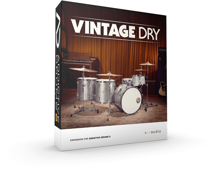 Download Vintage Dry Adpak - Xln Audio Xln Addictive Drums 2: Vintage ...