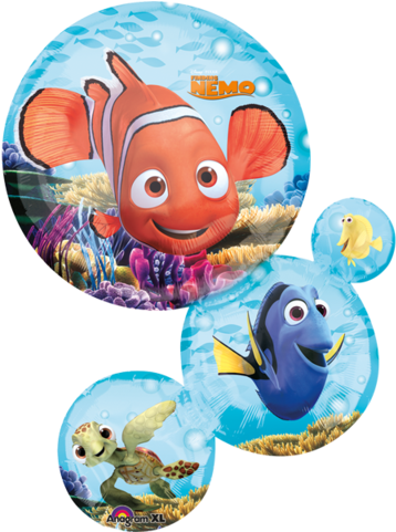 Download Finding Nemo Supersh Globo Metálico - Nemo Balloons - Full ...