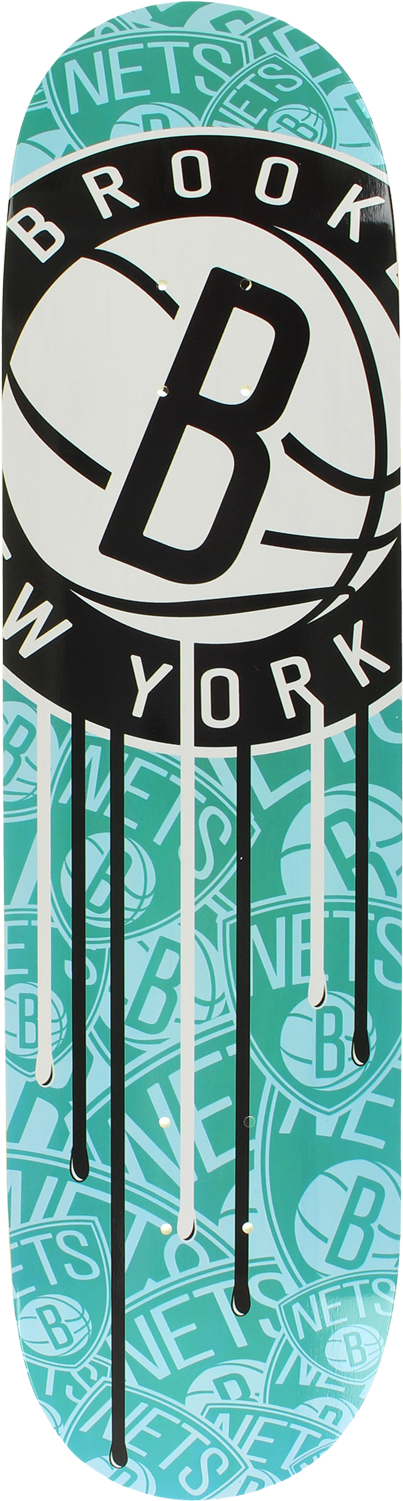 Download Shut Nba Lab Brooklyn Nets Skateboard Deck - Shut Skateboards ...