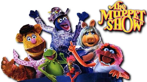 Download The Muppet Show Tv Show Image With Logo And Character - Kermit ...