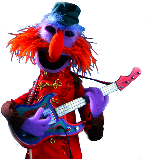 Download Floyd - Floyd Pepper Muppet - Full Size PNG Image - PNGkit