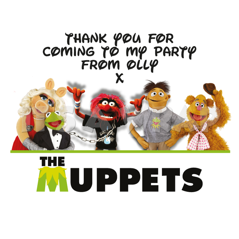 Download Transparent The Muppets Sweet Cone Stickers - Muppets Fozzy ...
