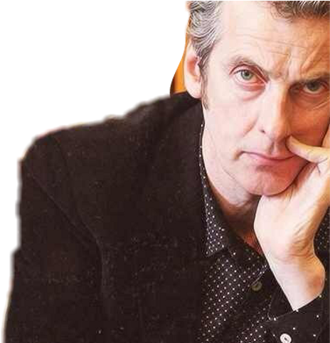 Download Peter Capaldi - Full Size PNG Image - PNGkit