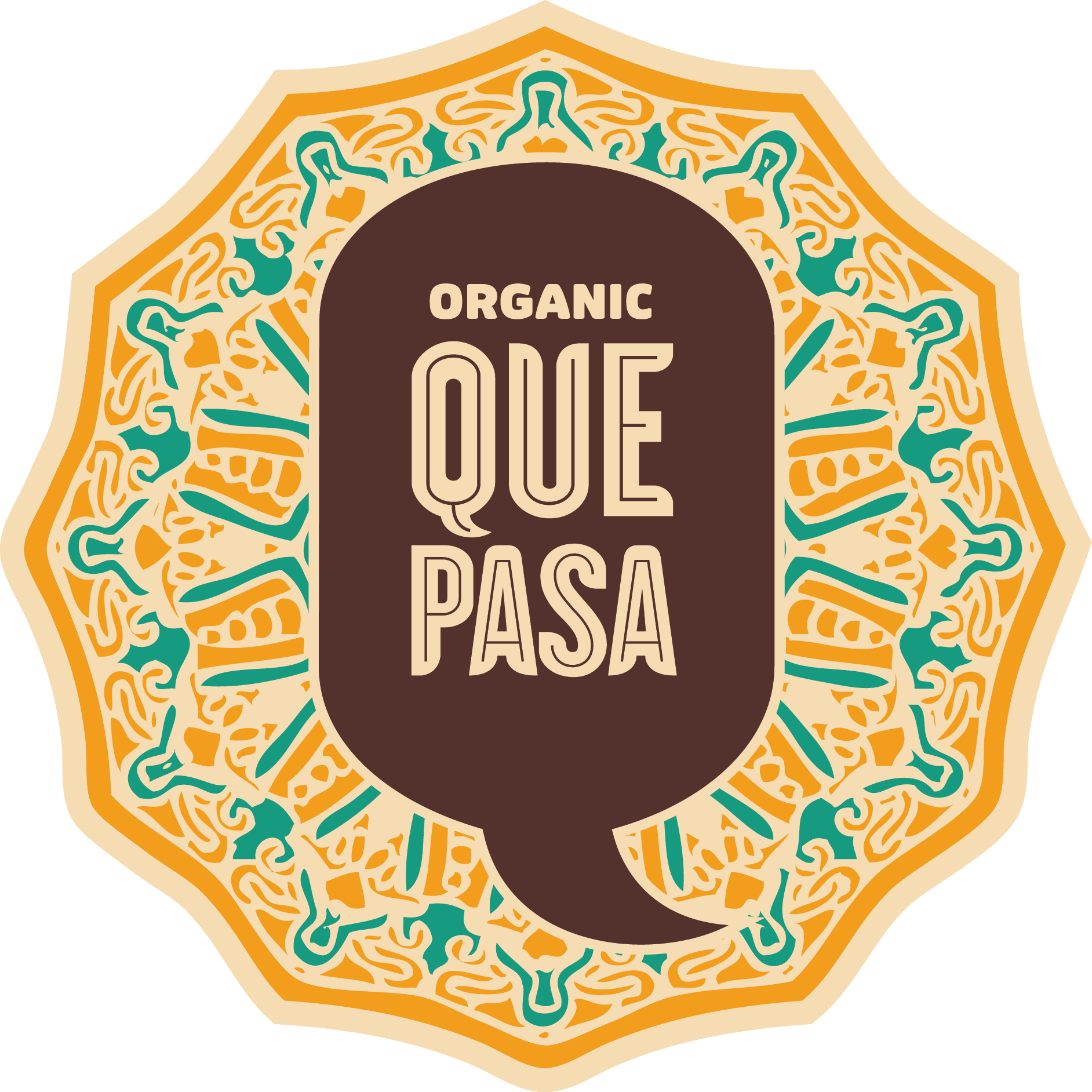 Download Que Pasa Logo - Que Pasa Red Corn Tortilla Chips - 16 Oz Bag ...
