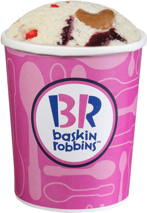 Download Ping Baskin Robbins Ice Cream - Full Size PNG Image - PNGkit