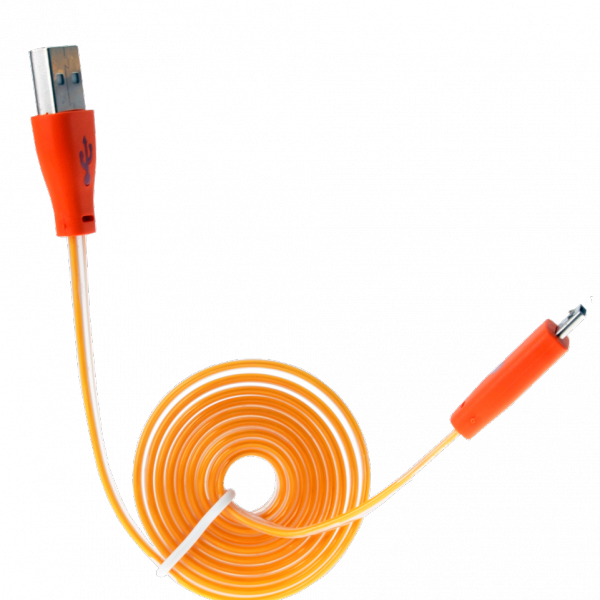 Download Orange Cable Roll - Cable Led Usb Png - Full Size PNG Image ...