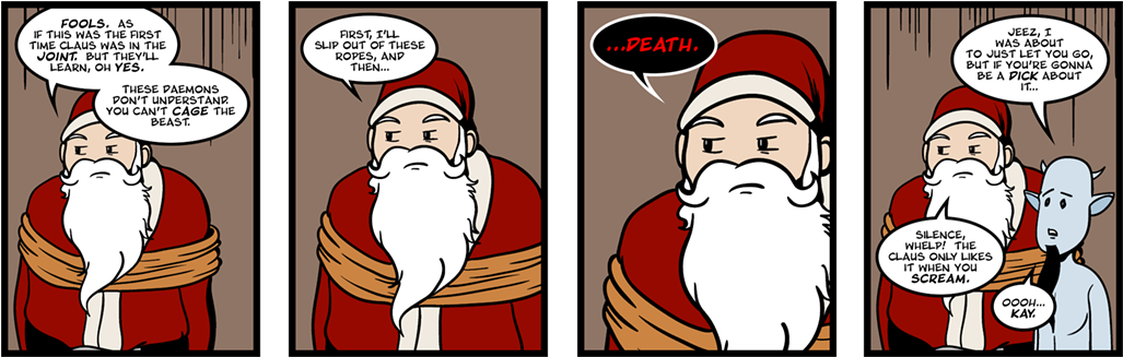 Download 2010 12 23 - Kidnapped Santa Claus Daemons - Full Size PNG ...