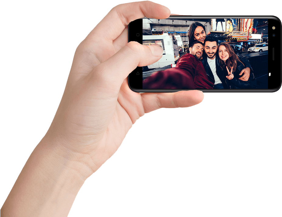 Download Selfie Flash - Smartphone - Full Size PNG Image - PNGkit