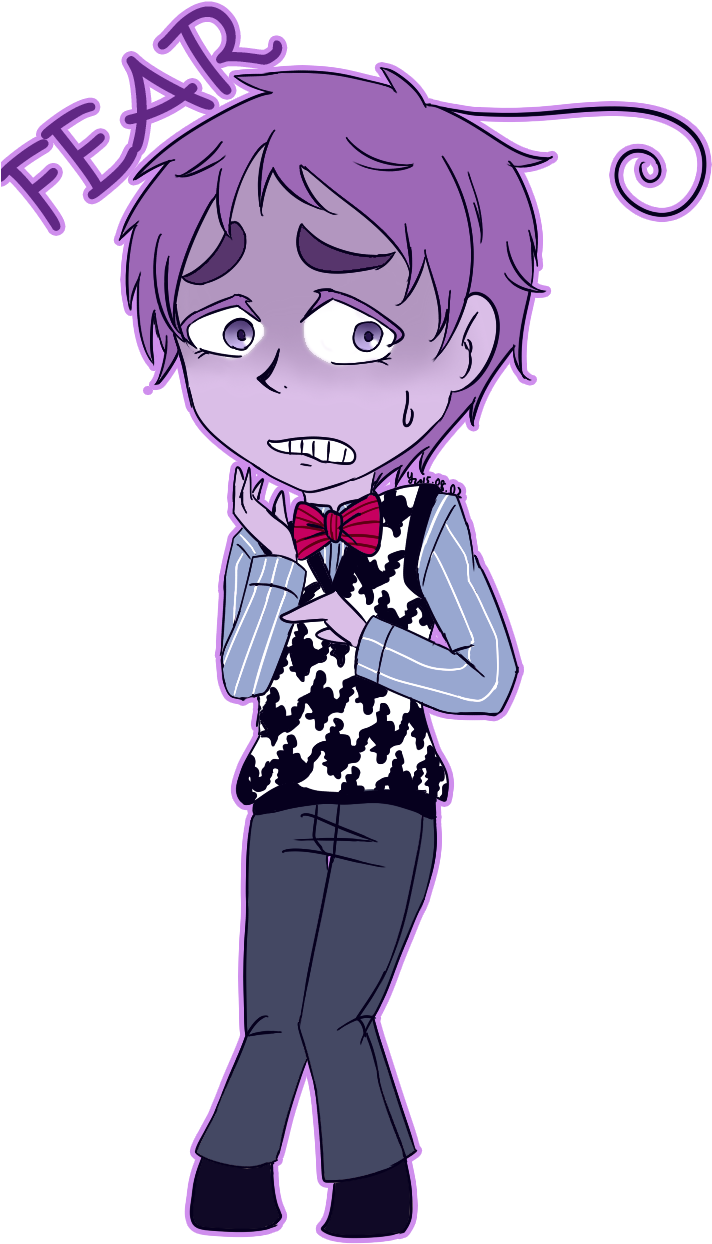 Download Image - Intensamente Temor Fanart - Full Size PNG Image - PNGkit