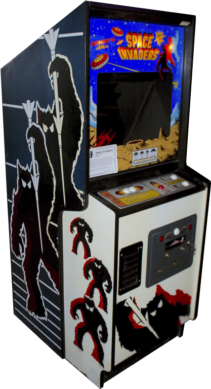 Download Space Invaders Midway Cabinet - Full Size PNG Image - PNGkit