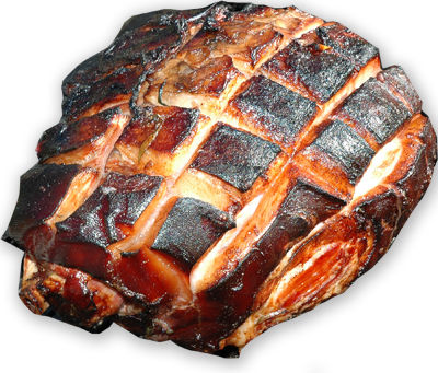 Download Hamon Sleeping Pinto Beans - Pig Roast - Full Size PNG Image ...