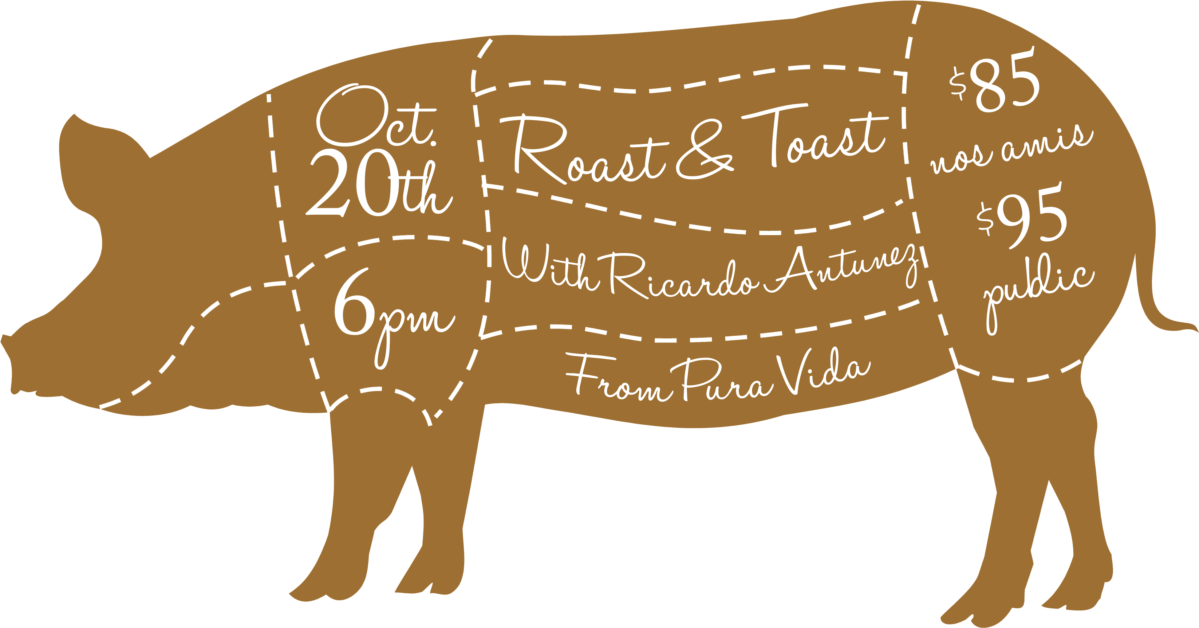 Download Saturday, October 20th, - Pig Roast - Full Size PNG Image - PNGkit