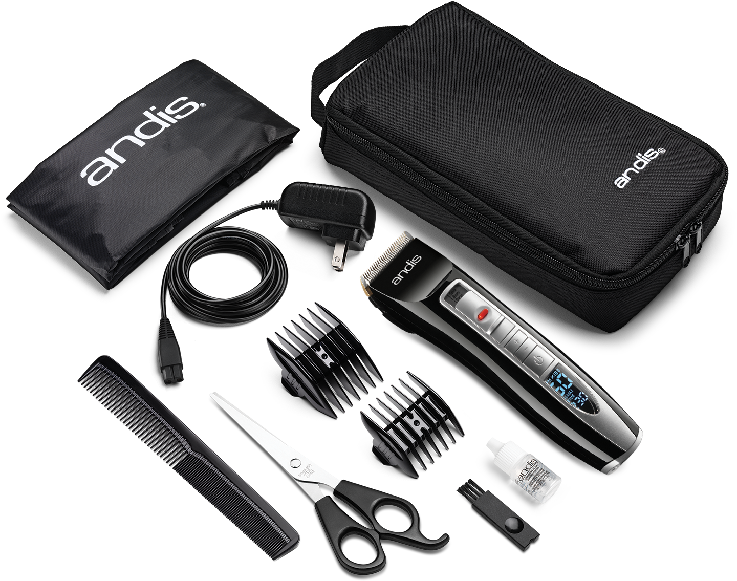 Download Andis Select Cut 5 Speed Adjustable Blade Clipper Kit, - Andis ...