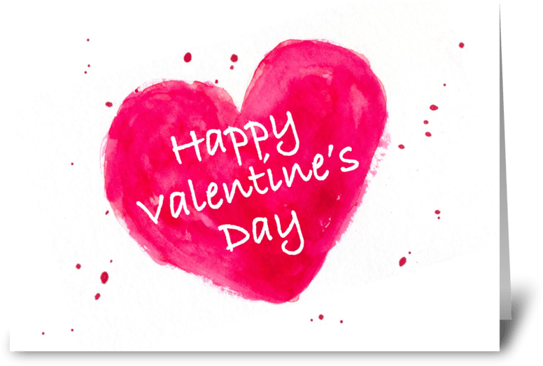 Download My One And Only Valentine Greeting Card - Happy - Full Size ...